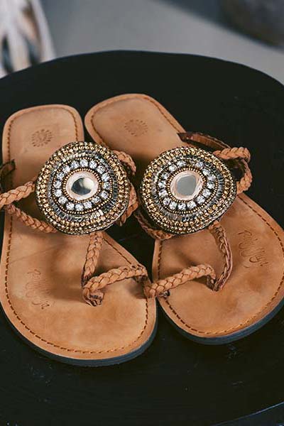 Anjali Sandal – Sanchaya Designs